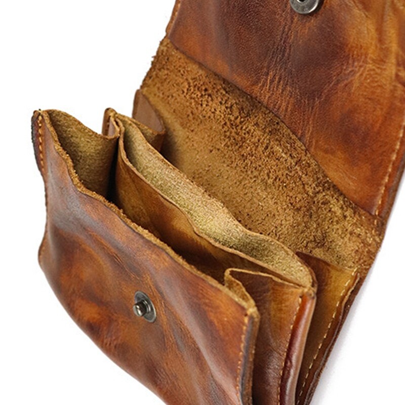 Handmade Retro Coin , Fashion Wallet,Coin Pouch/Money /Card Case for ...