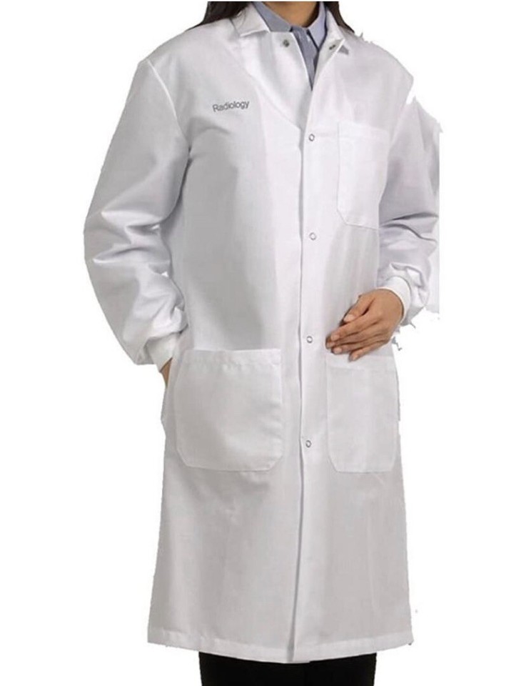 Fashion Seal Healthcare Snap Front Lab Coat White Size Small Case Of 30 ...