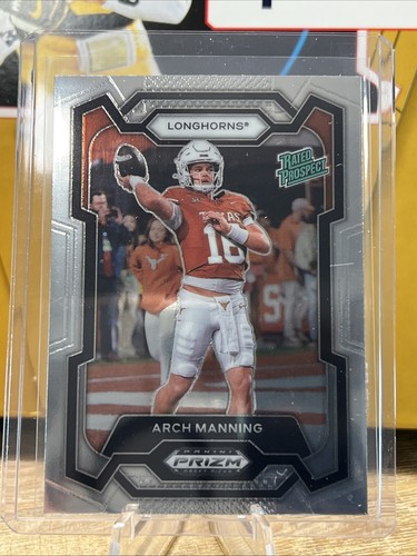 2024 Panini Prizm Draft Picks Arch Manning Rated Prospect Base Rookie ...