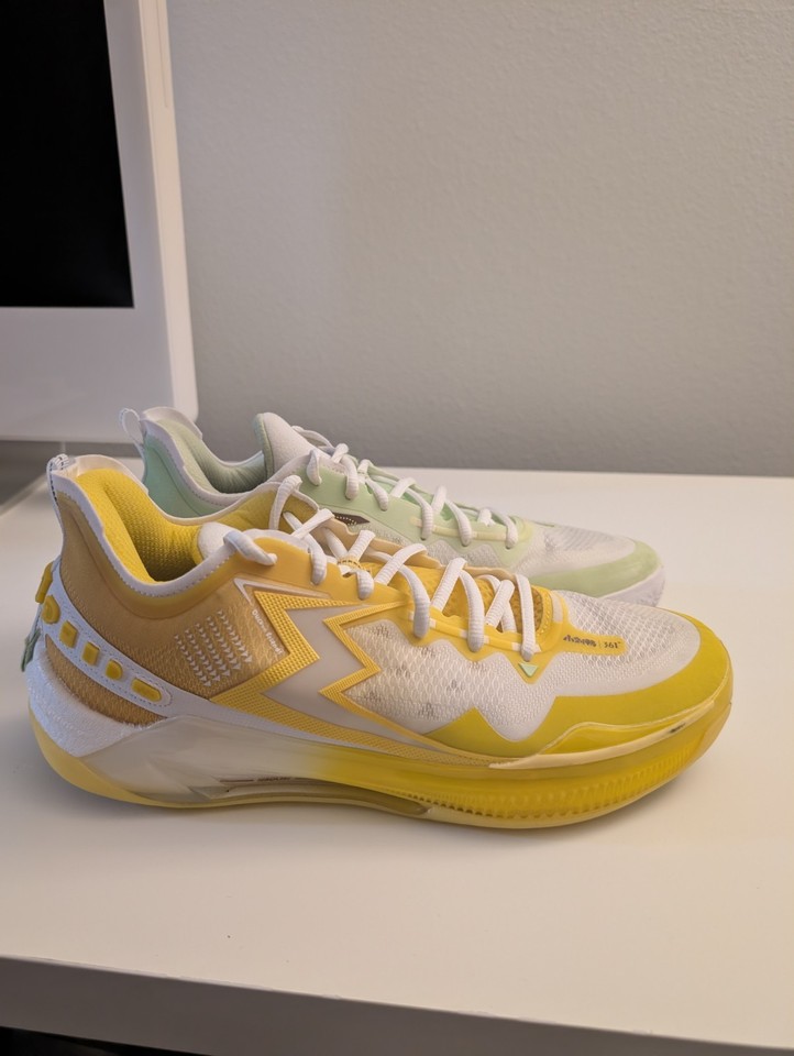 361 Degrees Big 3 5.0 Quick Pro Duckyo Mismatch Size 11 | eBay