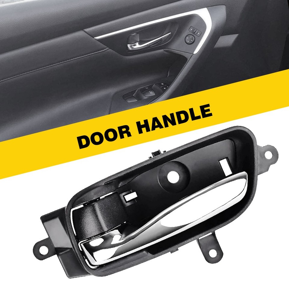 For 2013-18 Nissan Car Driver Side Interior Door Handle Front Rear ...