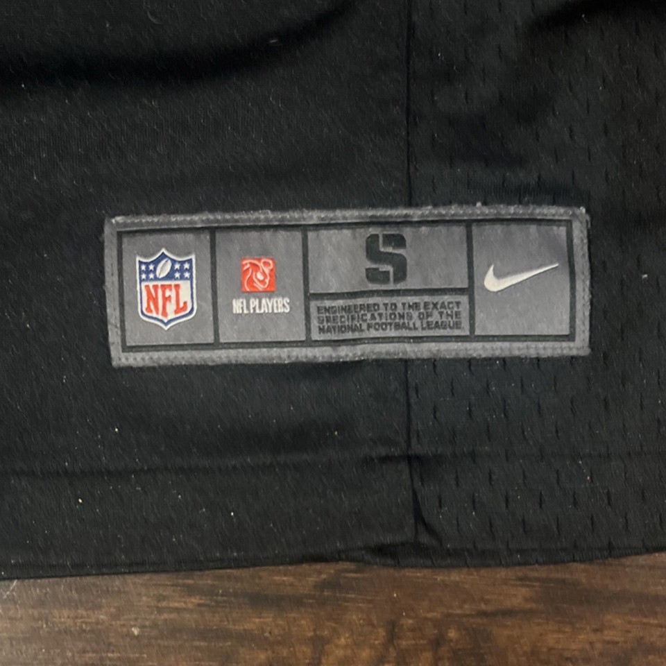 Nike Pittsburgh Steelers James Harrison #92 NFL Jersey Black Size S | eBay