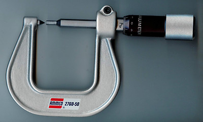 Ammco 2760-50 Brake Rotor Micrometer 0-57MM | eBay