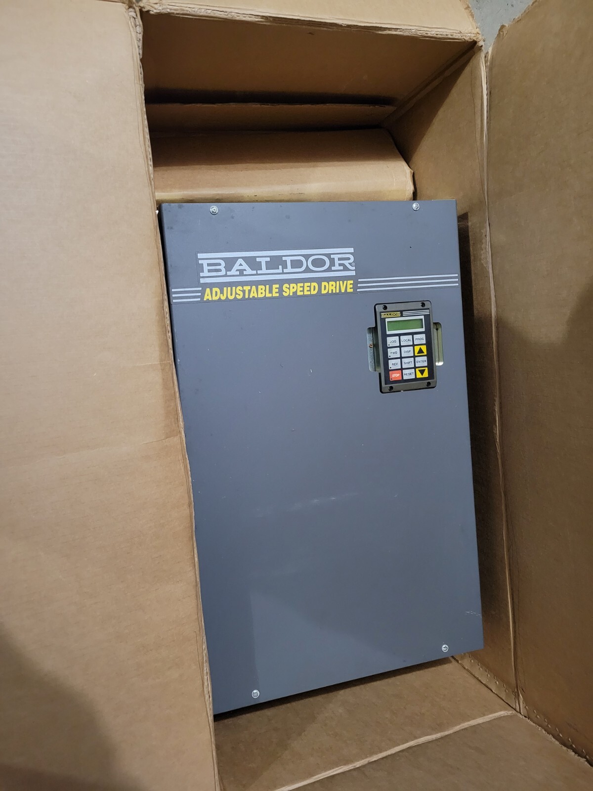 Baldor Adjustable Speed Drive Cat# ID15H4100-E0 .. (75 / 93 KW) 100 / ...