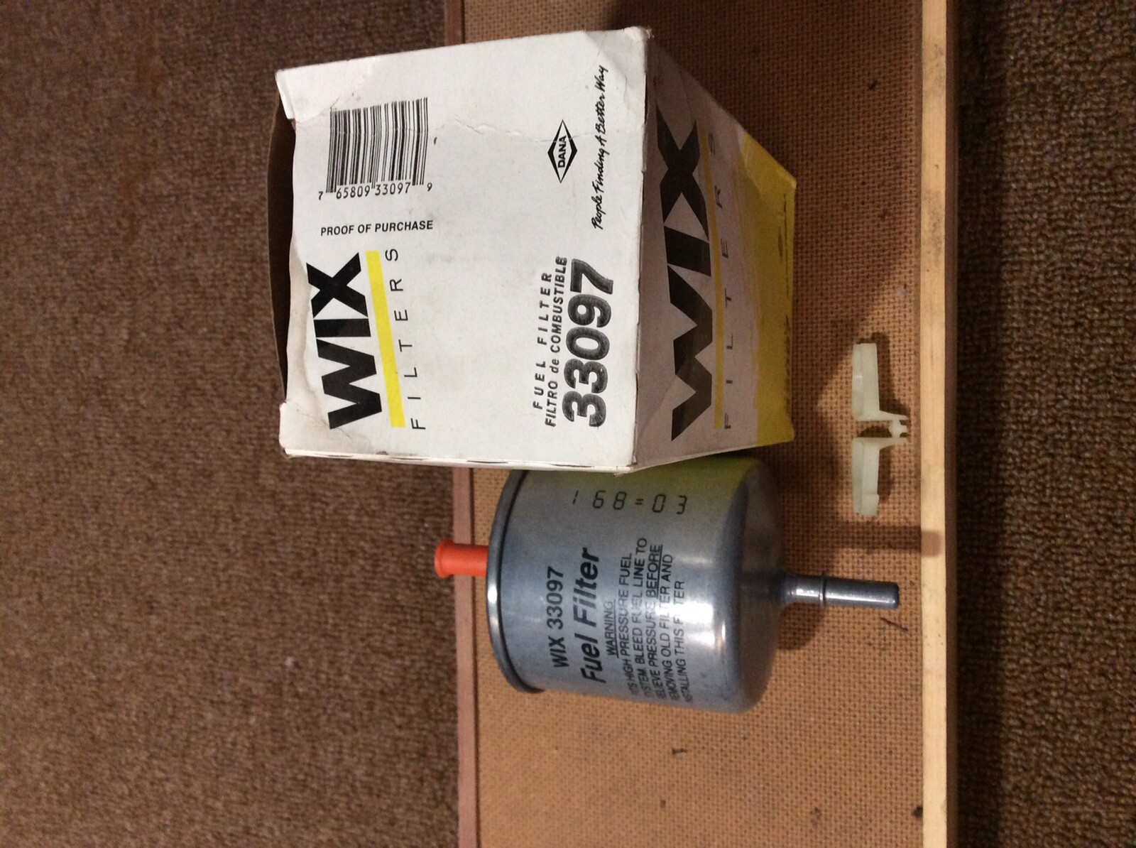 WIX Fuel Filter- 33097 , vintage | eBay