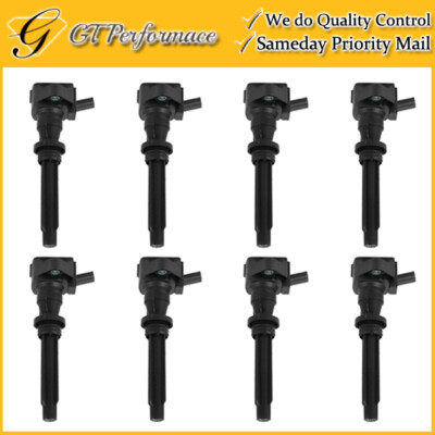 OEM Quality Ignition Coil 8PCS for Land Rover Range Rover LR4 3.0/5.0L ...
