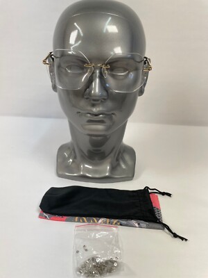 Zenni Special Edition Dragon Year 2024 Eyeglasses Optical Frame Gold | eBay