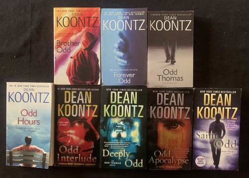 Dean Koontz: Complete Set of 8 Odd Thomas Books ~ Forever Odd, + 7 | eBay