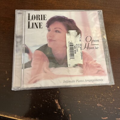 Open House by Lorie Line (CD, 1997) Brand New Sealed CD3 91657001427 | eBay