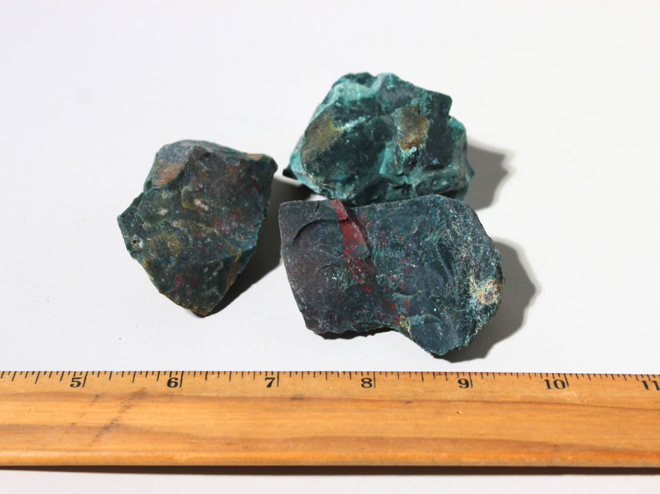 Green Bloodstone - Rough Rocks for Tumbling - Bulk Wholesale options | eBay