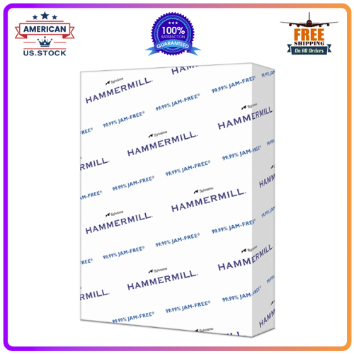 Hammermill A4 Paper 20 lb Copy Paper 210mm x 297mm - 1 Ream 500 Sheets ...