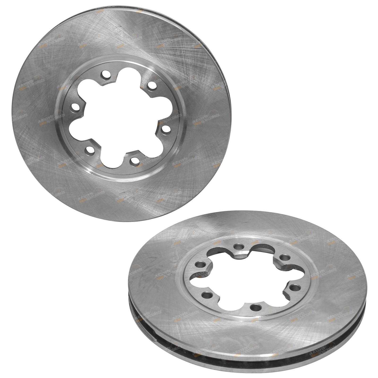 2 Front Disc Brake Rotors for Ford Courier PD PE PG PH 1996-2006 | eBay