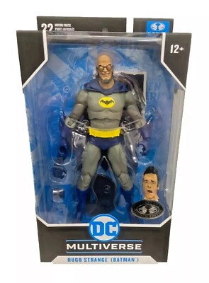 HUGO STRANGE ( BATMAN ) DC MULTIVERSE ( McFARLANE PLATINUM ED. ) ACTION ...
