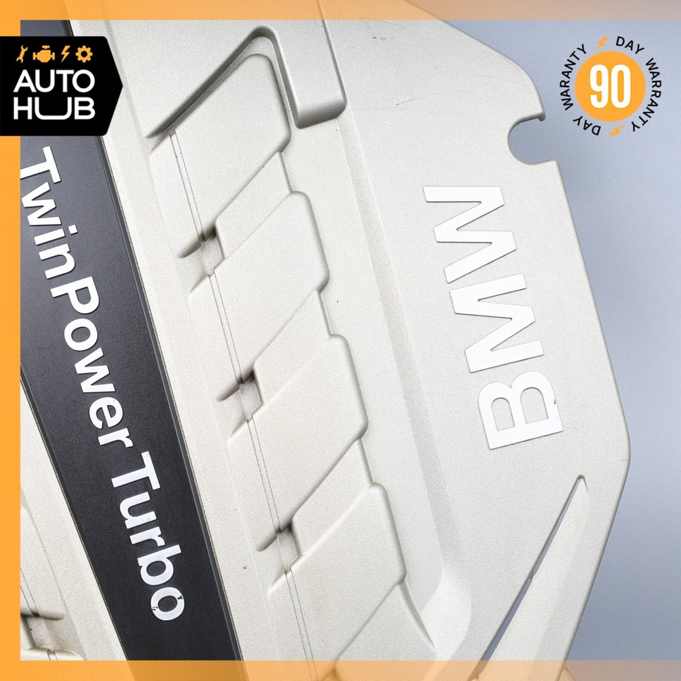 08-19 BMW F04 750i 650i 4.4L N63 Engine Motor Cover Trim Panel ...