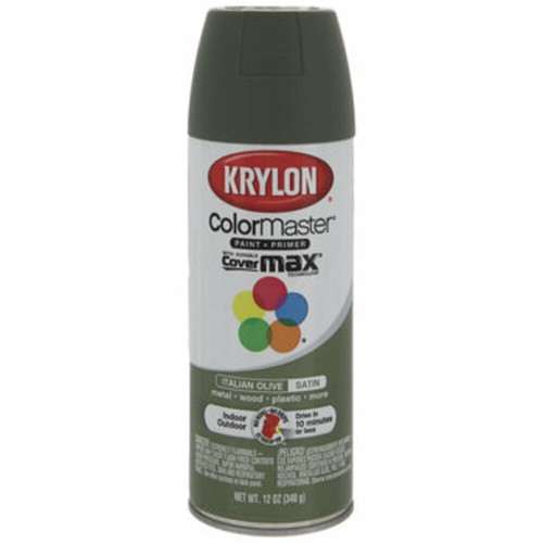 Krylon ColorMaxx Spray Paint & Primer 12 Oz Various Colors New SATIN | eBay