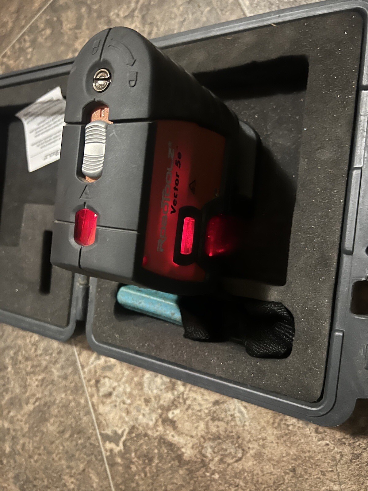 RoboToolz Vector 5e 5-Beam Laser Level | eBay