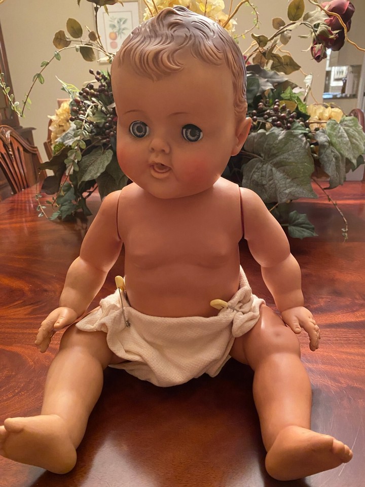 Vintage RARE 1953 Little Ricky Jr. Doll American Character -I Love Lucy ...