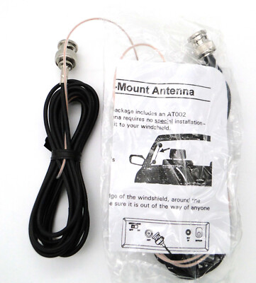 TWO PACK NEW Uniden AT002 Uniden Window Suction Glass Mount Scanner ...