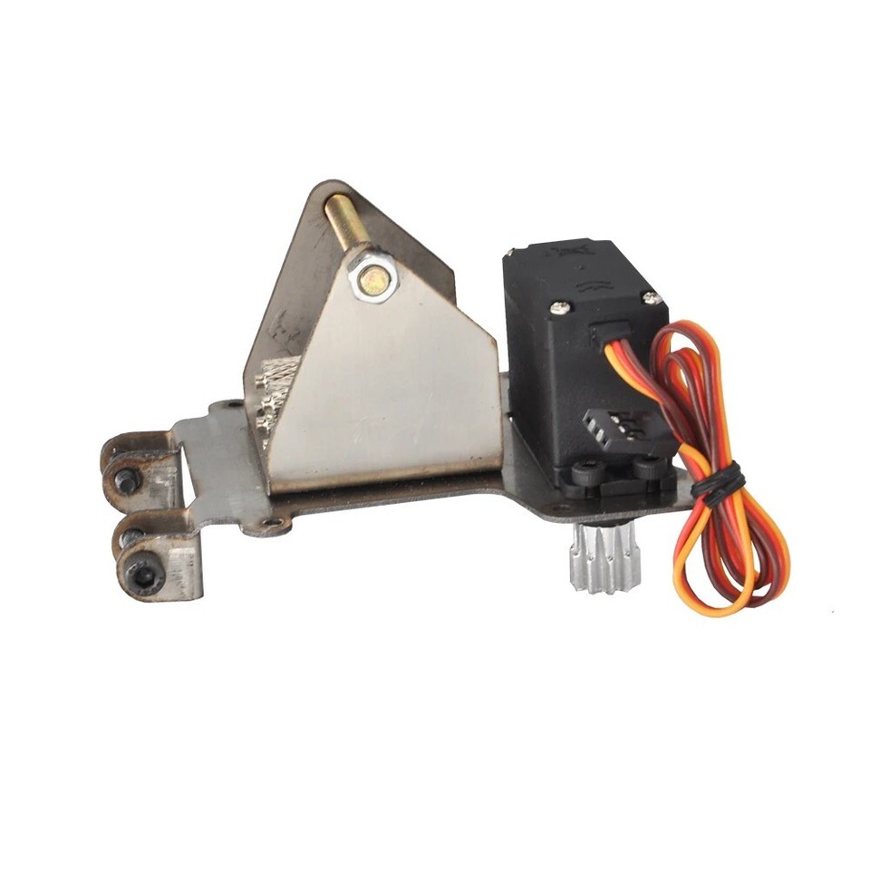 Metal Boom Bracket Fixed Cylinder with Rotary Servo for Huina RC ...