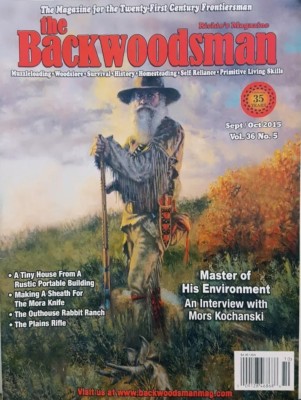 The Backwoodsman Sept Oct 2015 An Interview with Mors Kochanski FREE ...