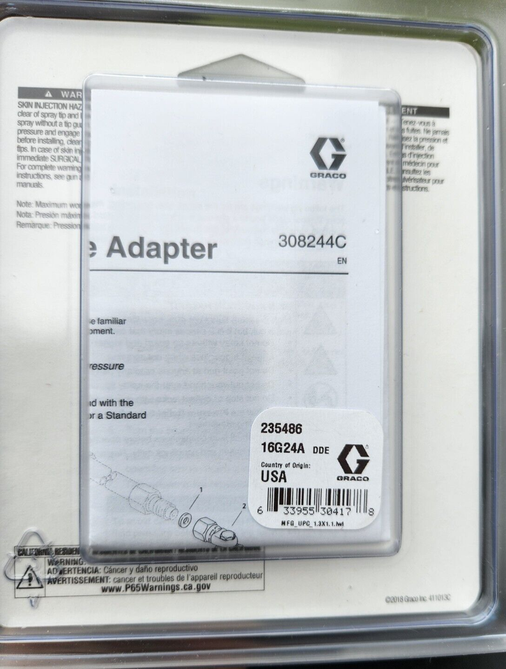 Graco Industrial 235486 | 180 Degree Easy Turn Directional Spray ...