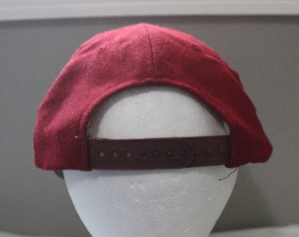 VINTAGE YOUNGAN OKLAHOMA SOONERS WOOL SNAPBACK BASEBALL CAP HAT ONE ...