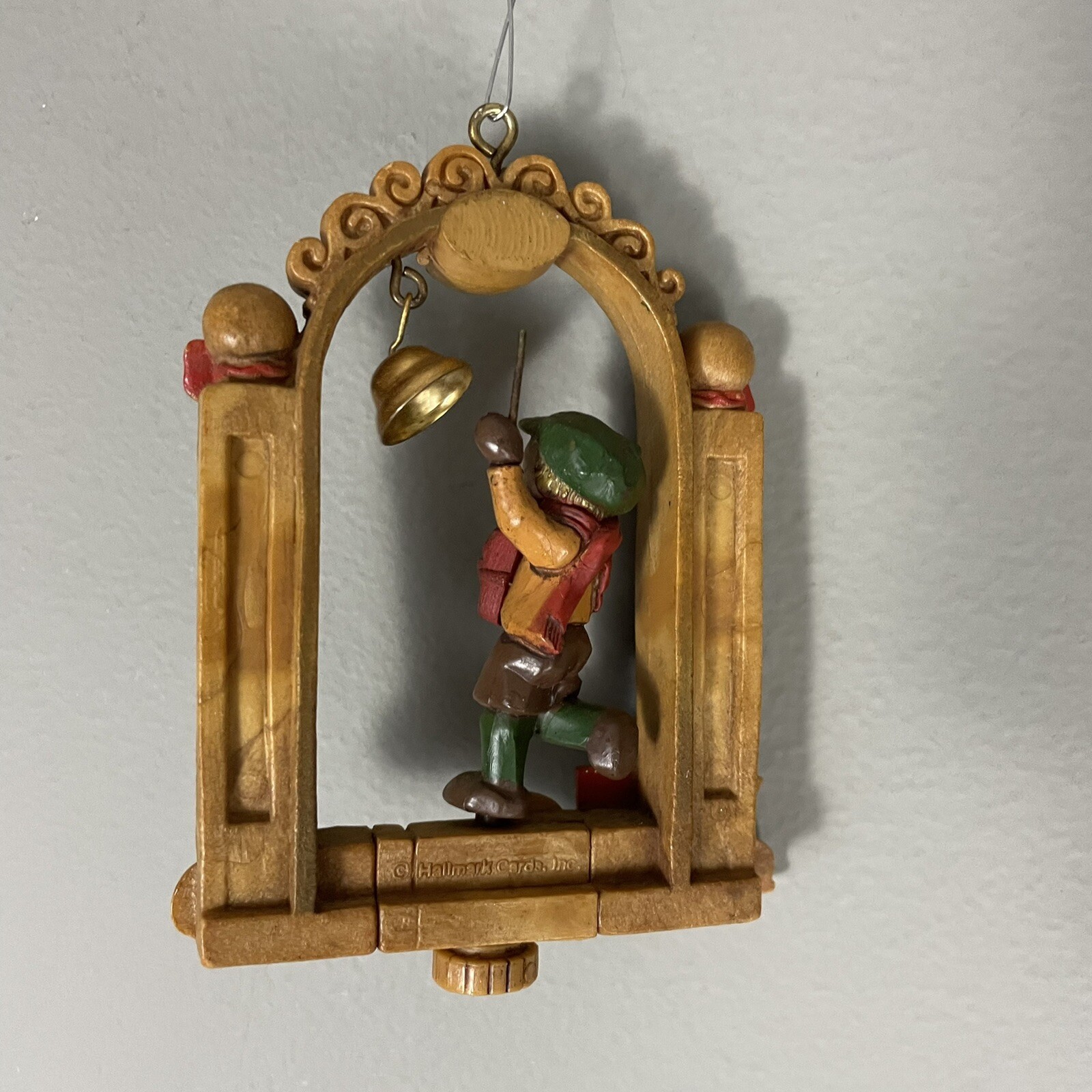 Vintage 1977 Hallmark Twirl About Christmas Ornament Bavarian Boy ...