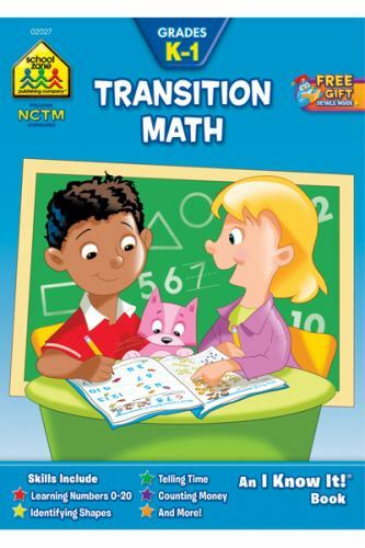 Transition Math K-1 by Martha Palmer (1997, Trade Paperback, Workbook ...