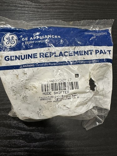 Genuine OEM GE Washer Mode Shifter WH03X30517 | eBay