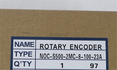 1Pc New Nemicon NOC-S500-2MC-8-100-23A Encoder pe | eBay