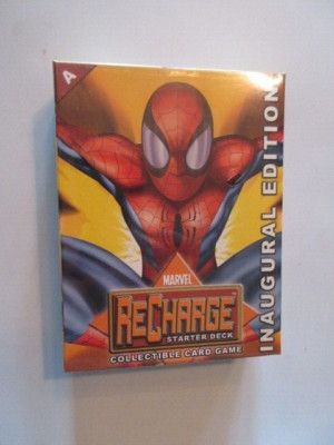 Marvel ReCharge Starter Pack inaugural edition | eBay