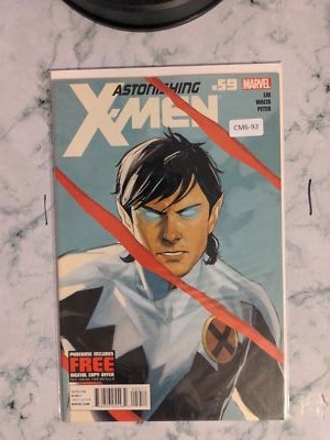 ASTONISHING X-MEN #59 VOL. 3 8.5 MARVEL COMIC BOOK CM6-92 | eBay