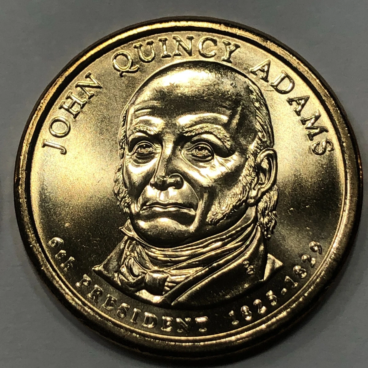 John Quincy Adams 1 Dollar Coin on Sale | vivatumusica.com