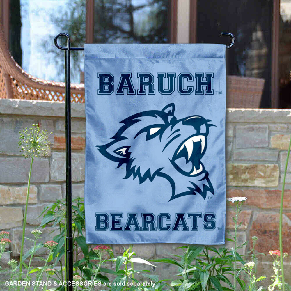 Baruch Bearcats Garden Flag and Yard Banner 848267093133 | eBay