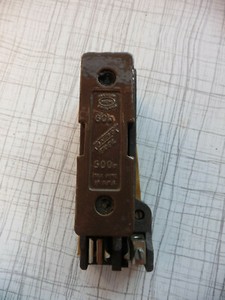 MEM KANTARK EXCEL 60 amp fuse carrier and holder - USED - GOOD CLEAN ...