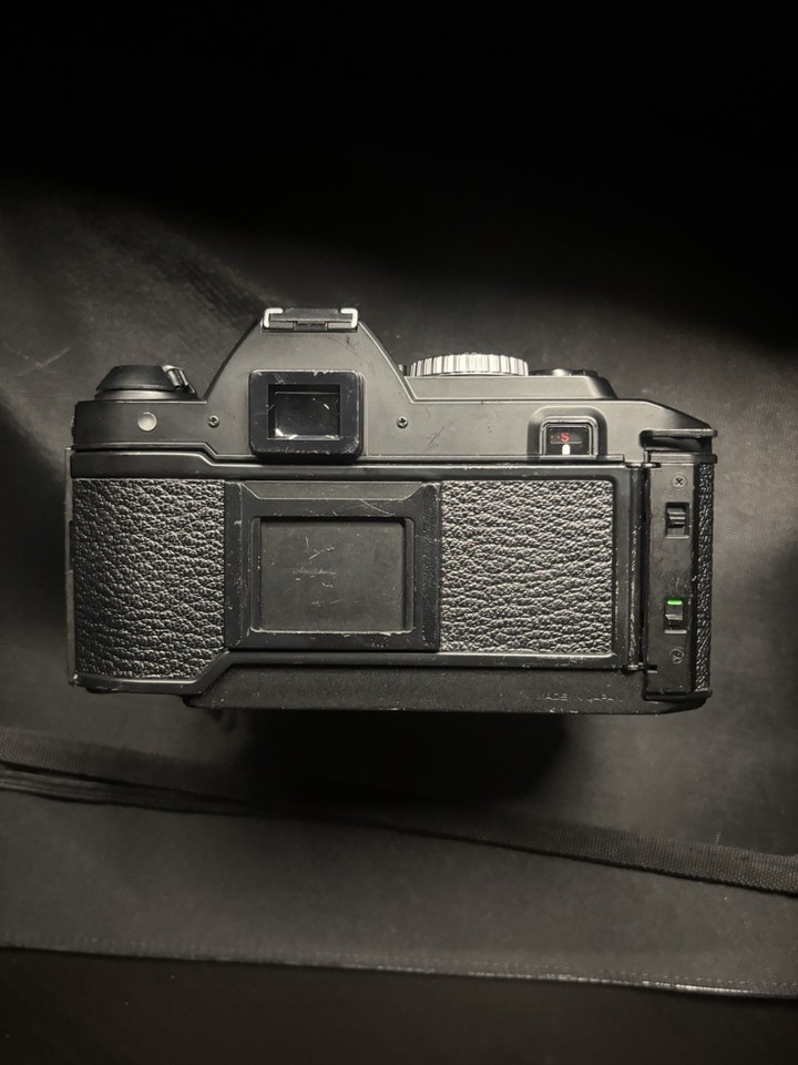 Konica FS-1 35mm SLR Film Camera with Hexanon AR 50mm F 1.7 Lens | eBay