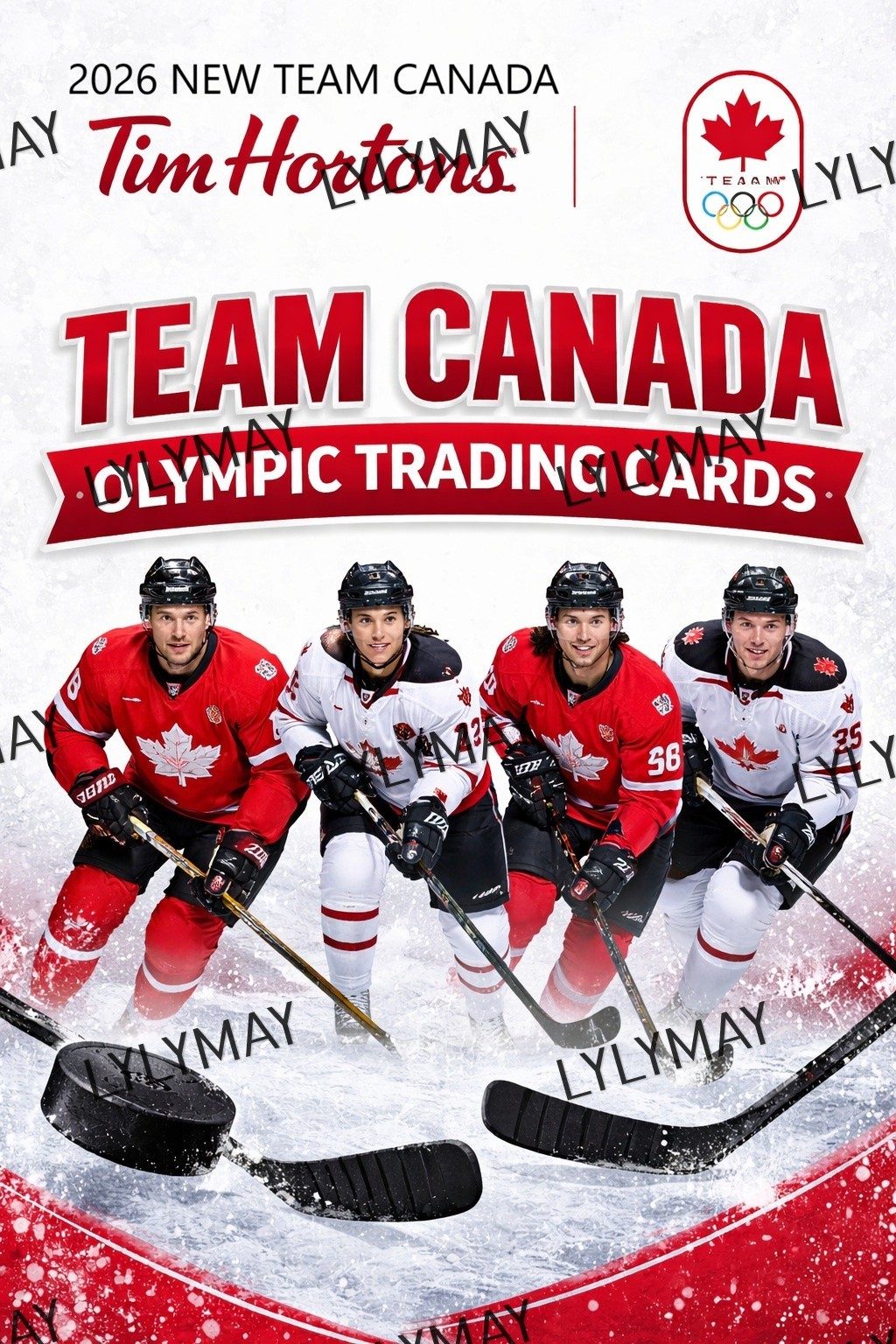 TEAM CANADA 2025-26 (2026) Tim Hortons