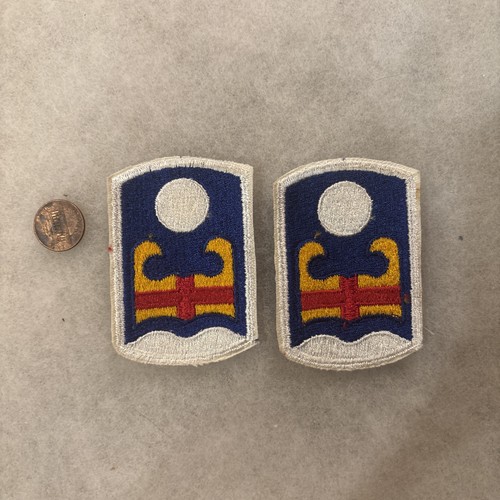 Pair Of US Army 92nd Infantry Brigade INF BDE Puerto Rico Patches | eBay