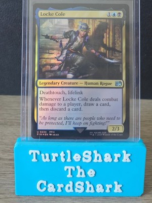 Locke Cole Magic the Gathering Final Fantasy Uncommon Legendary ...