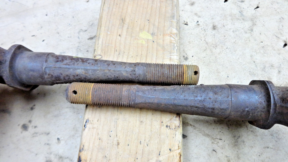 1926 1927 Model T Ford FRONT SPINDLES Original pair | eBay