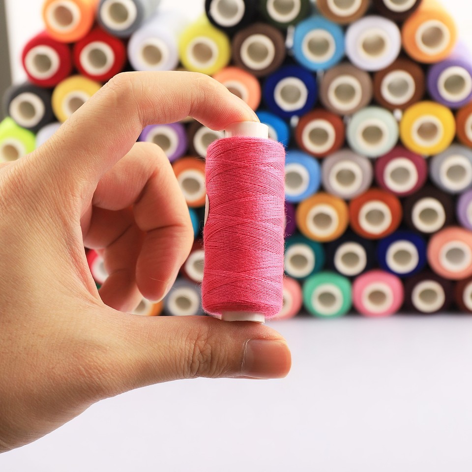 84 PCS Sewing Thread Assortment, 80 Color Thread for Sewing Machine | eBay
