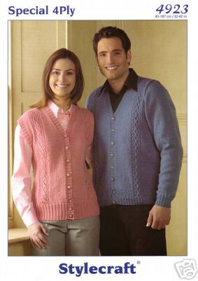 Stylecraft Knitting Pattern 4923 Special 4Ply | eBay