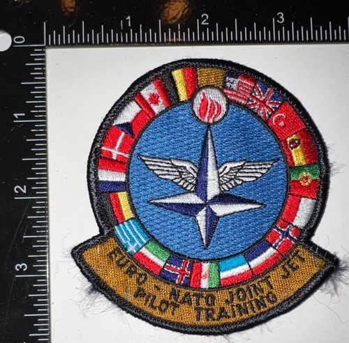 Cold War USAF US Air Force EURO NATO Joint Jet Pilot Training Patch | eBay