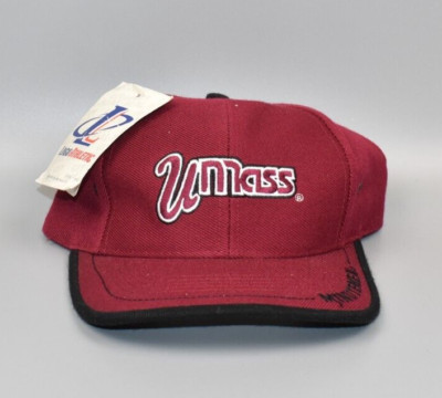 UMass Minutemen Vintage Logo Athletic Strapback Cap Hat - NWT | eBay