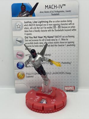 Marvel Heroclix Mach-IV 028 - Civil War | eBay