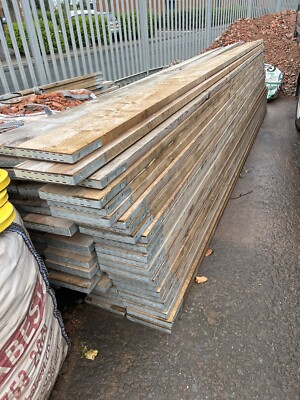 Scaffold Boards, Scaffolding Fittings, Easy Fix/Readylok, Ladders | eBay UK