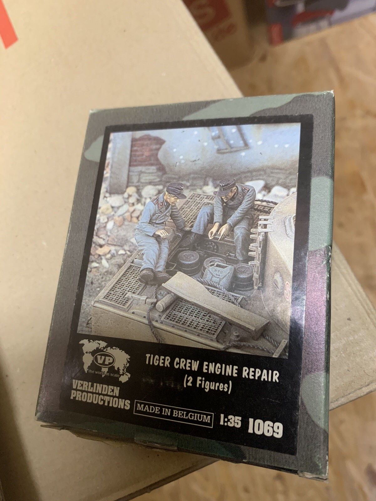 Verlinden 1:35 Tiger Crew Engine Repair | eBay