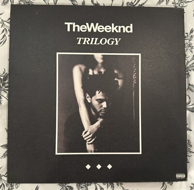 The Weeknd Trilogy Box Vinyls #269/500 WITHOUT signed Lithograph SEE ...