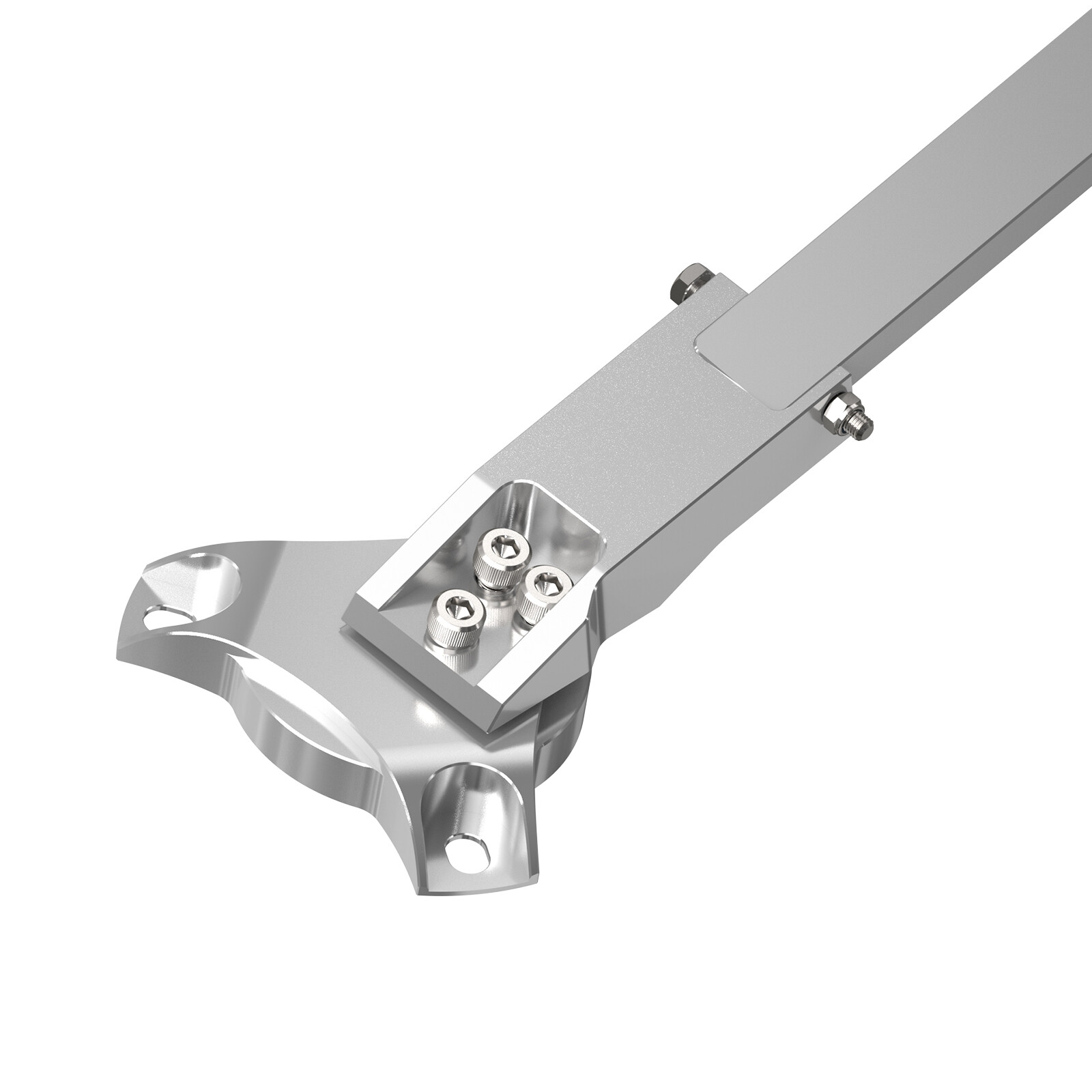 BMW E46 325i 330i Aluminum Front Strut Tower Bar Brace Shock Stabilizer ...