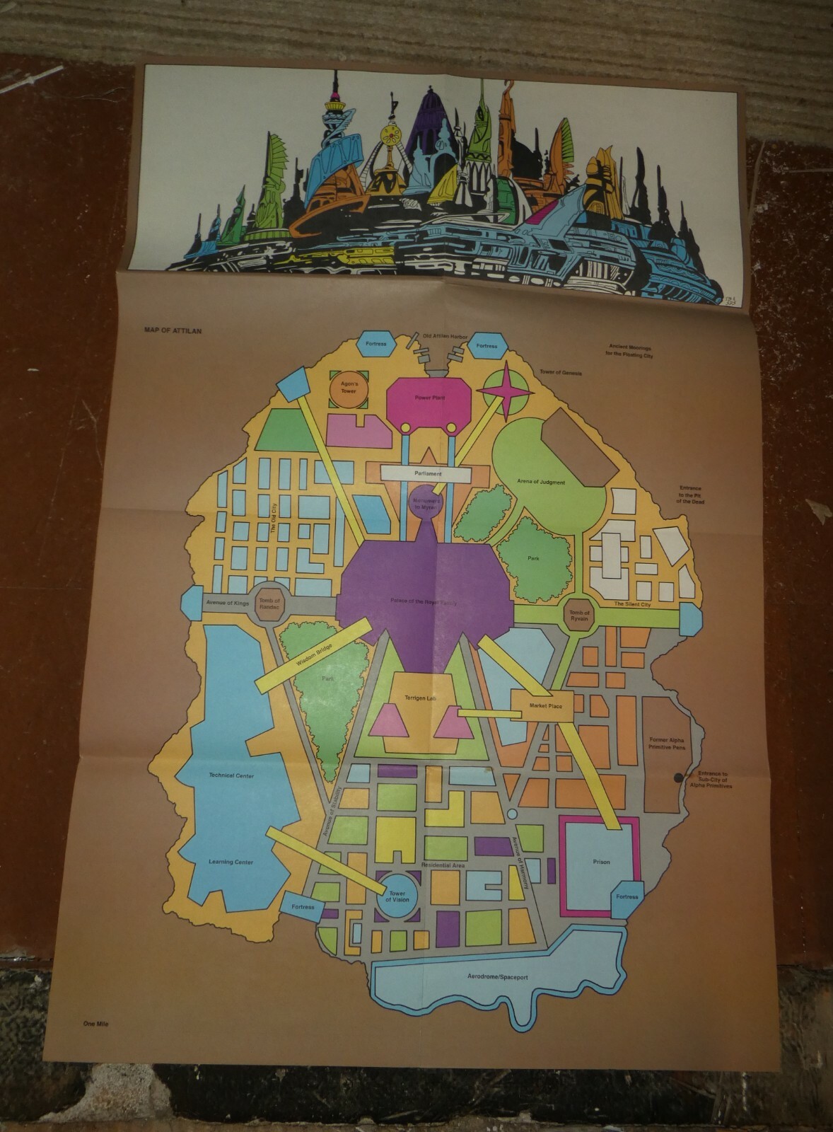 Marvel Super Heroes TSR Cosmos cubed RPG role playing game Great comp ...